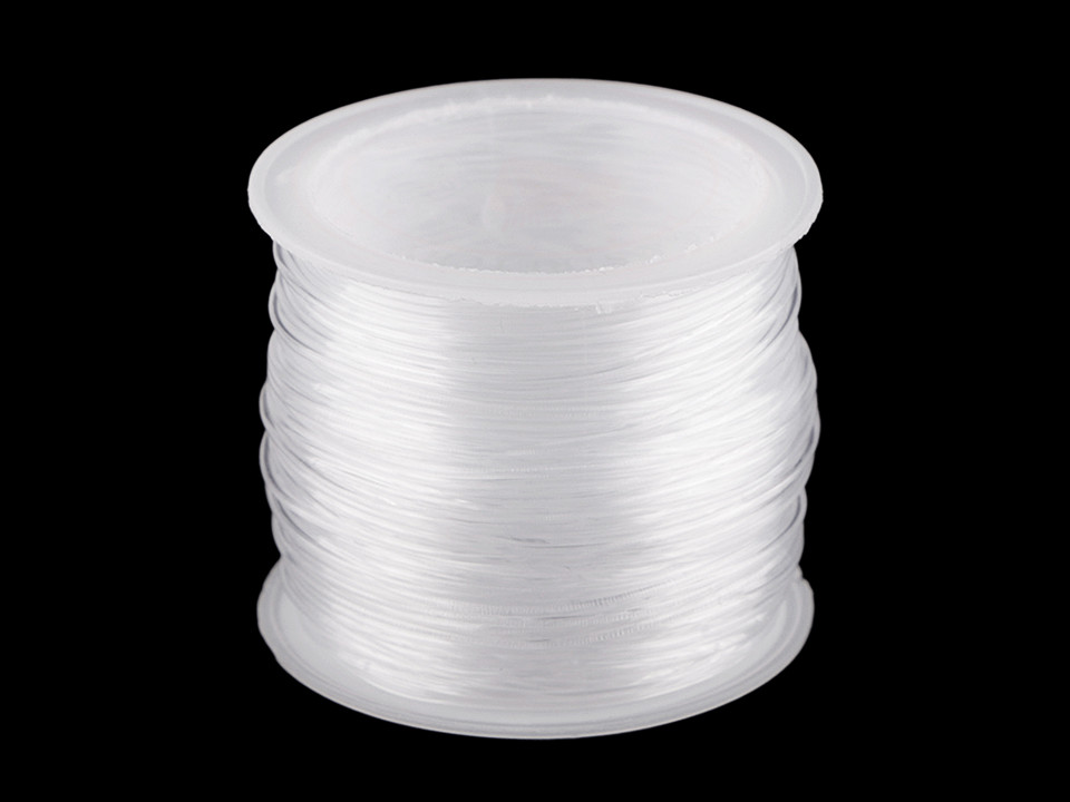 Clear / invisible nylon thread Ø0.8 mm | STOKLASA Haberdashery and Fabrics