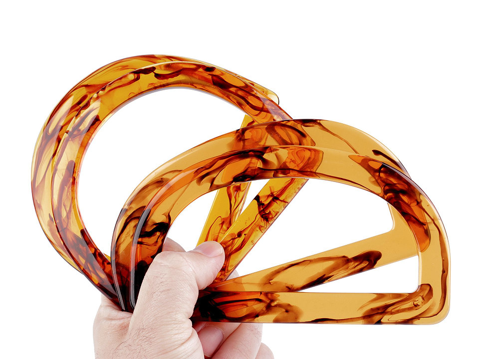 Resin handbag handles | STOKLASA Haberdashery and Fabrics
