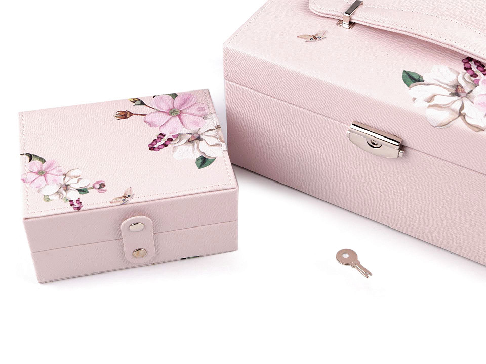 2-in-1 lockable jewelry box | STOKLASA Haberdashery and Fabrics